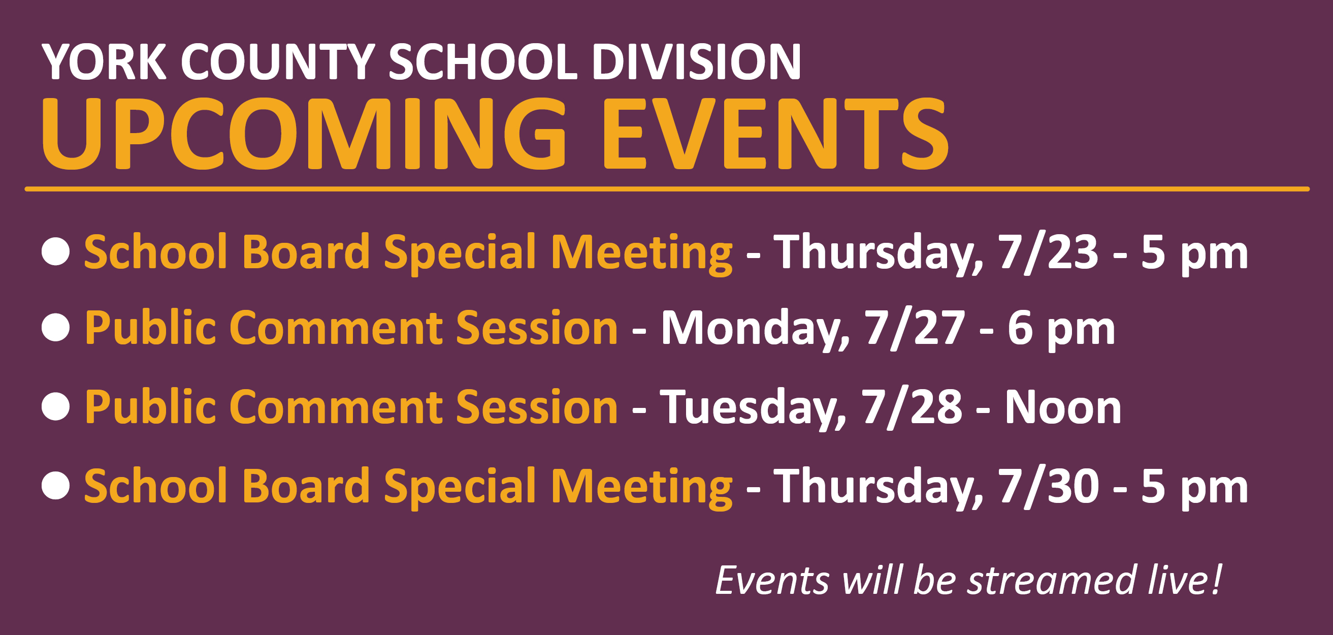 York County School Division - Mobile